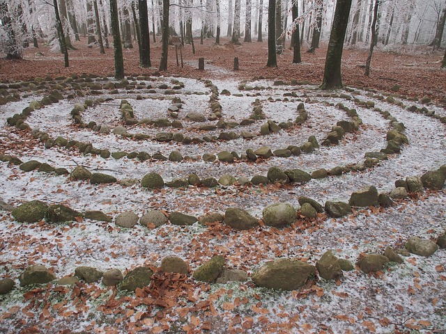 Labyrinth Lessons – The Difference Between – Sheli Dodson
